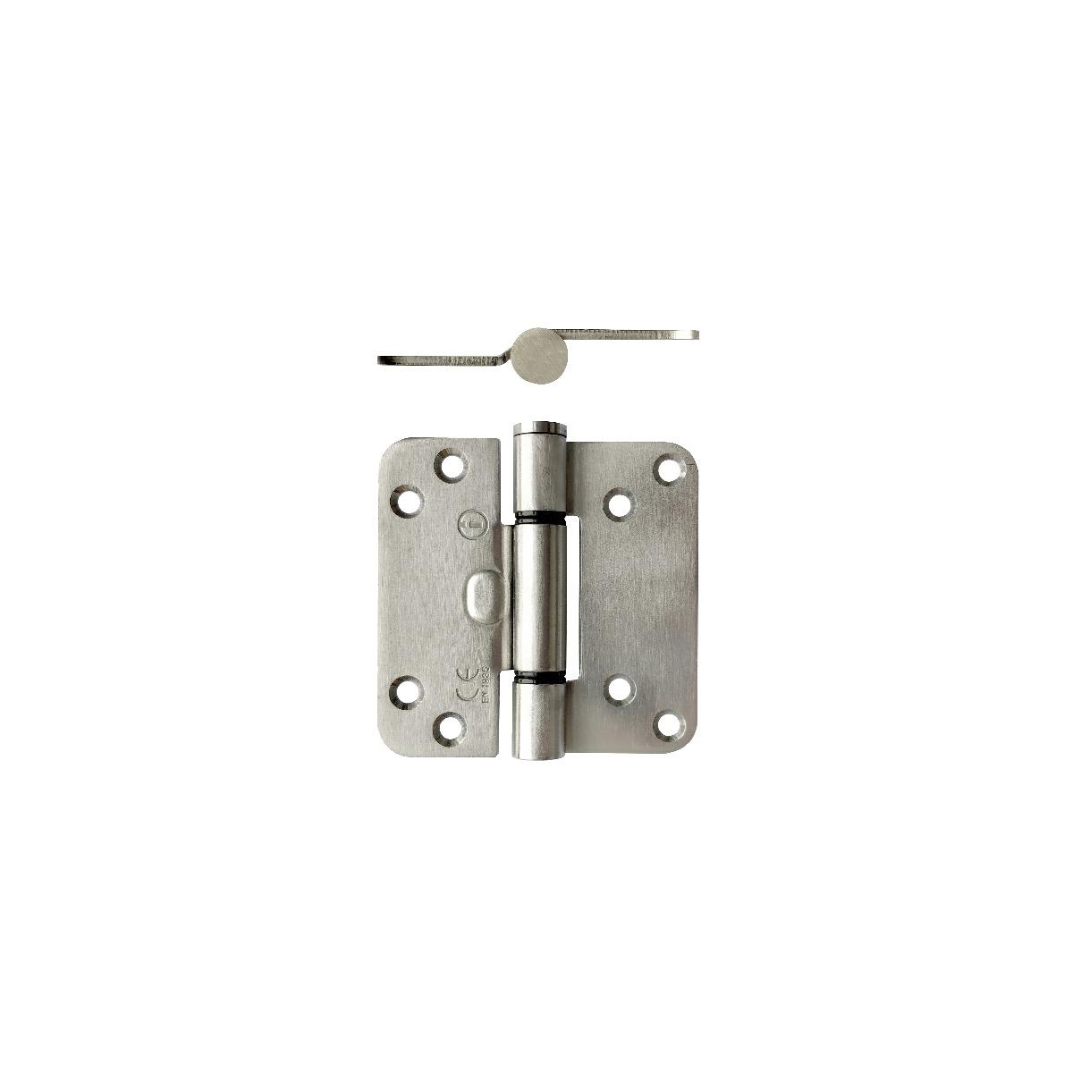 Intersteel Glijlagerscharnier 89 X 89 X 3 Mm DIN Rechts links Verzinkt Intersteel Glijlagerscharnier 89 X 89 X 3 Mm DIN Rechts links Verzinkt