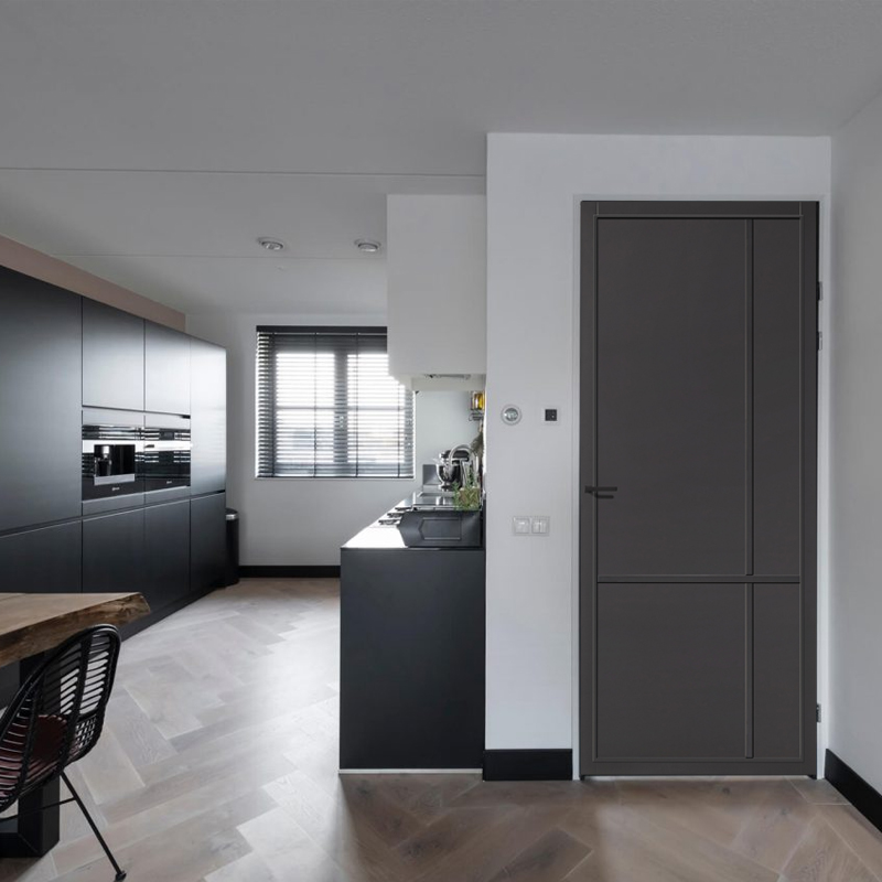 CanDo Madison Zwart binnendeuren | Voordeeldeuren